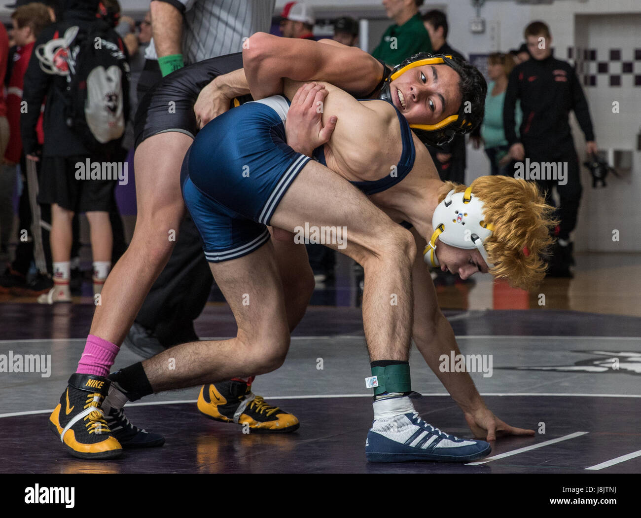 Northern Section California Wrestling Championships in Redding ...