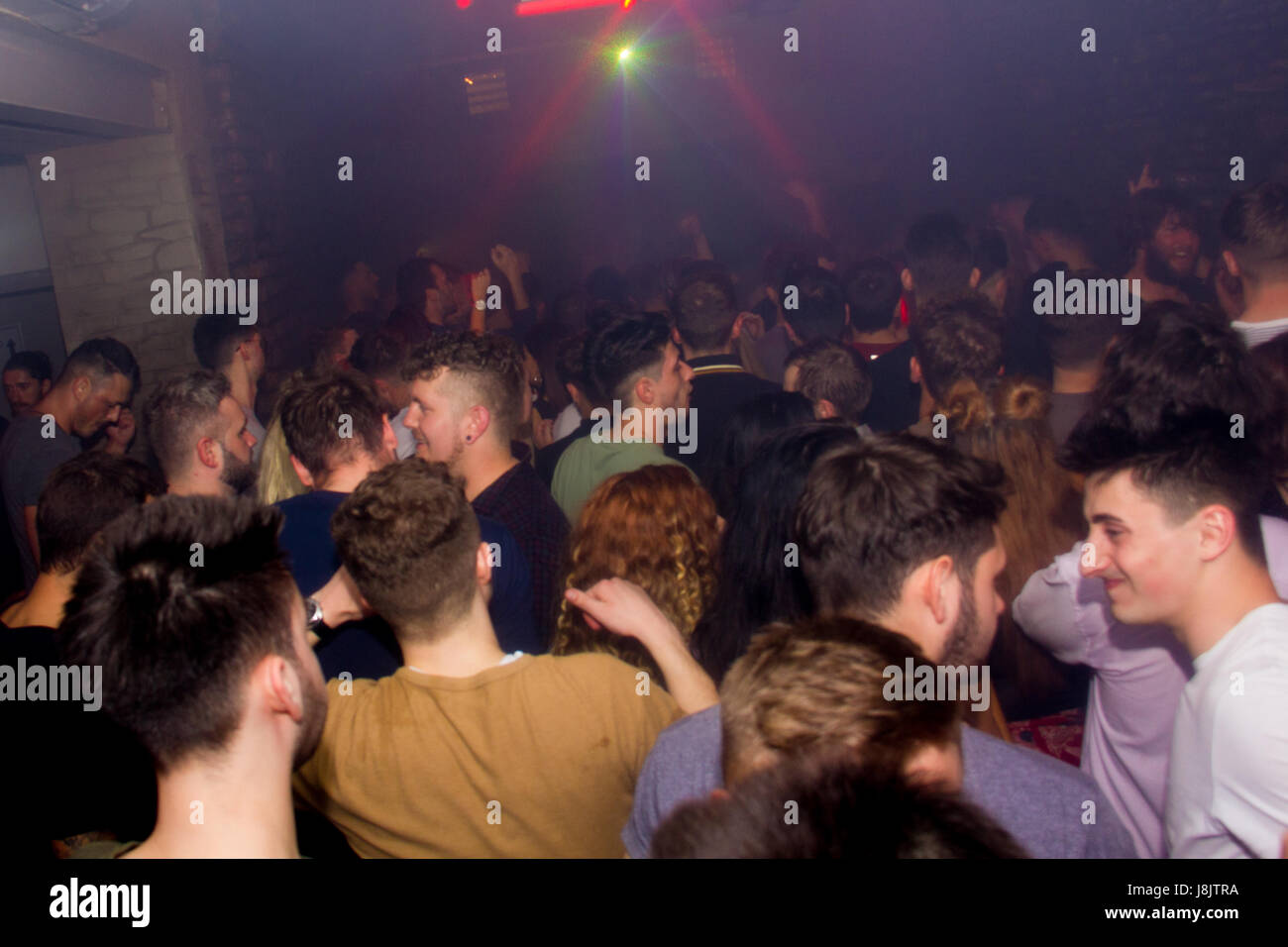 crowd group of people at party celebration festival Stock Photo - Alamy