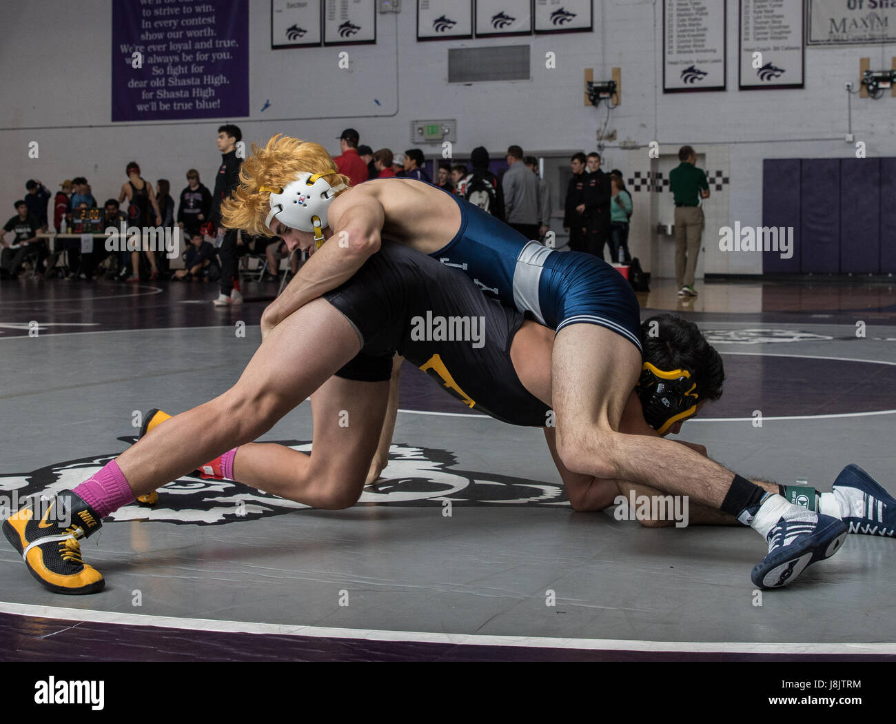 Northern Section California Wrestling Championships in Redding ...