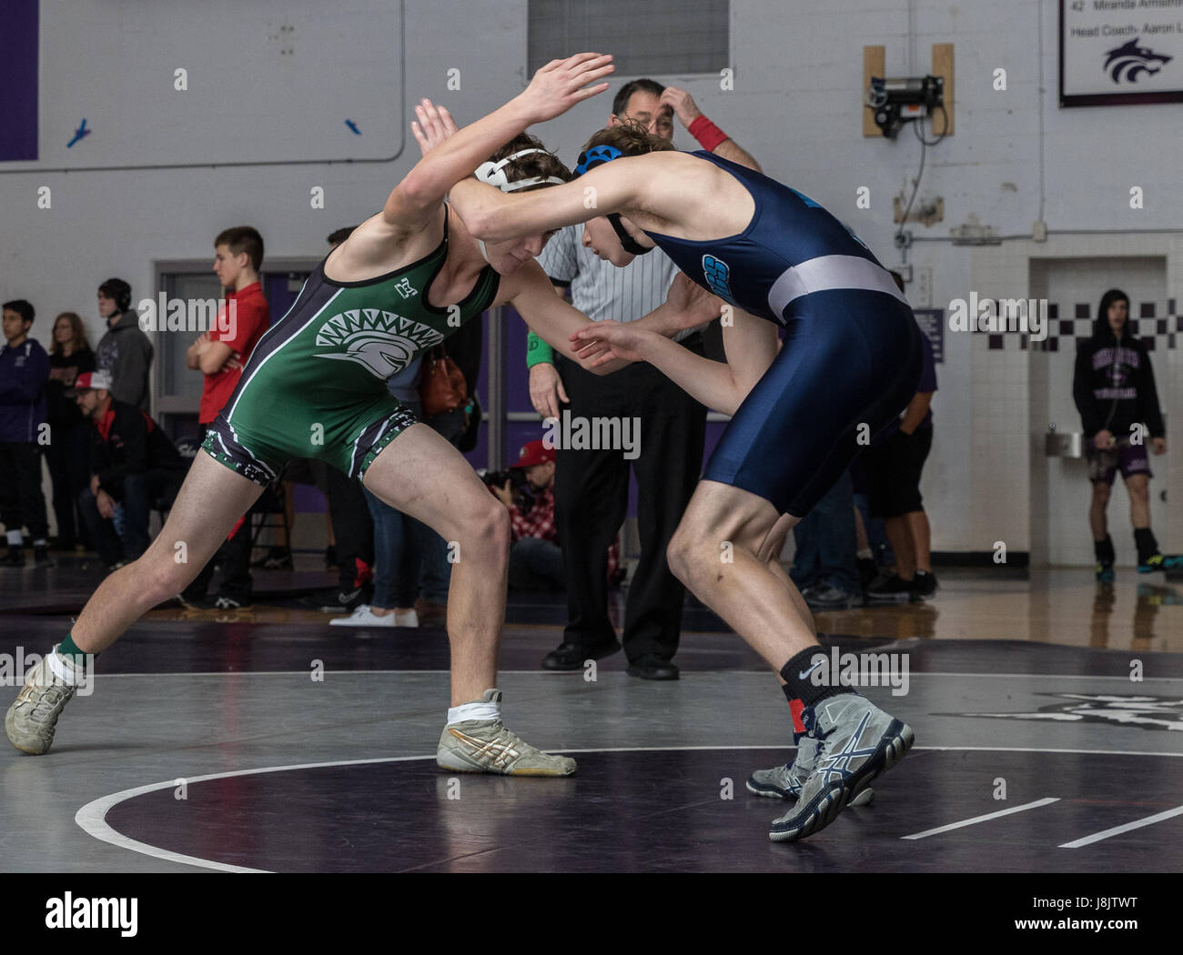Northern Section California Wrestling Championships in Redding ...