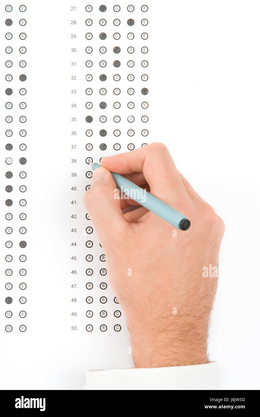 education, fill, student, test, examination, complete, perfect, exam ...