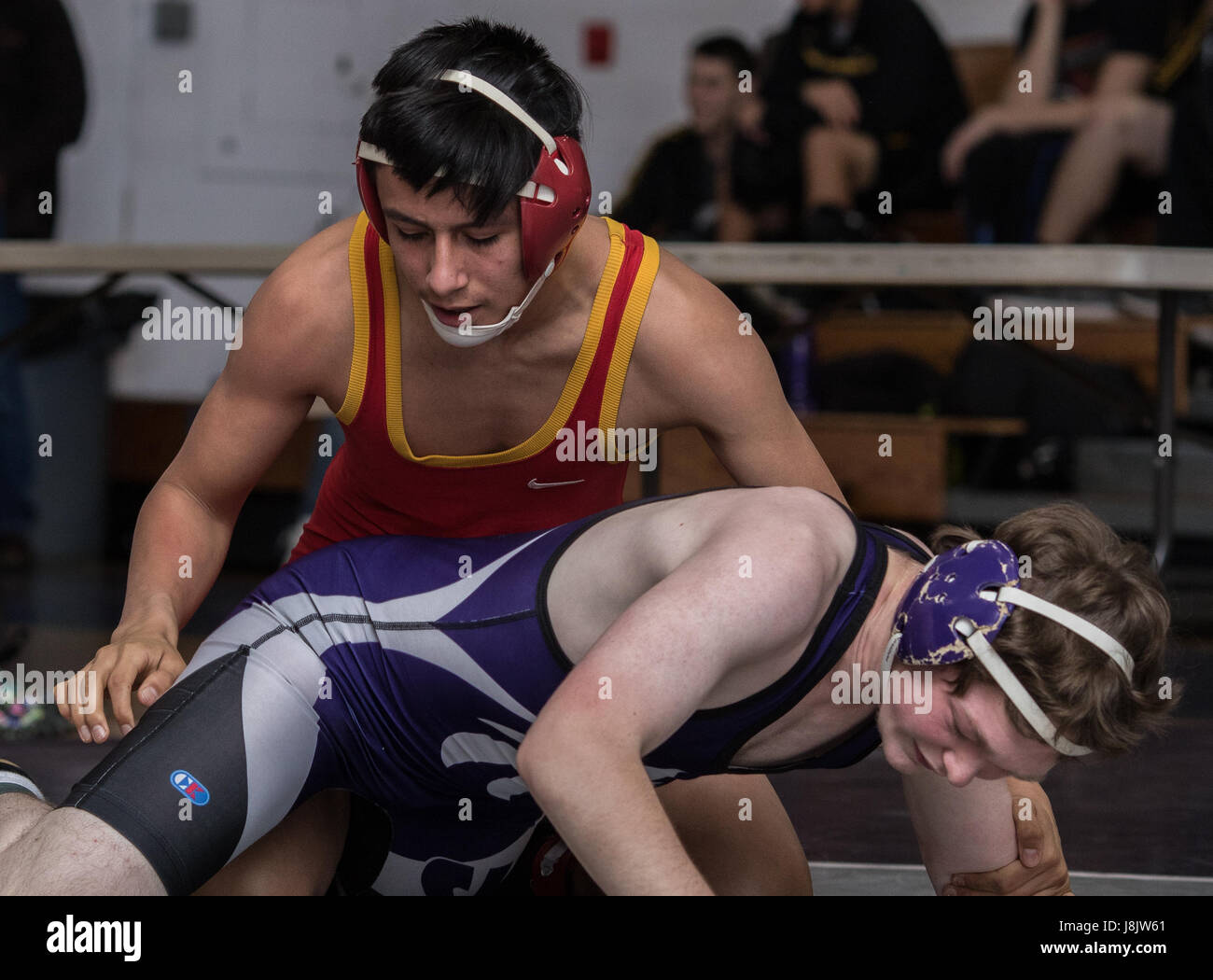 Northern Section California Wrestling Championships in Redding ...