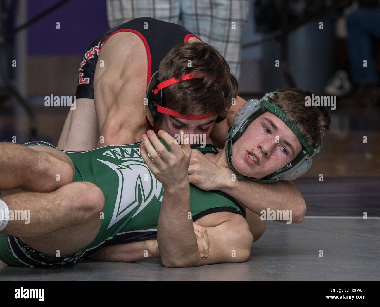 Northern Section California Wrestling Championships in Redding ...