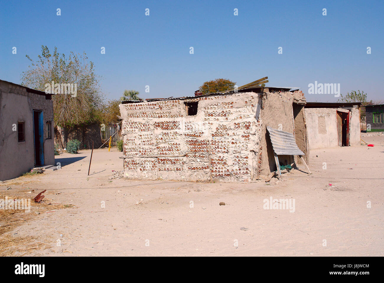 house, building, desert, wasteland, africa, poor, miserable, indigent ...