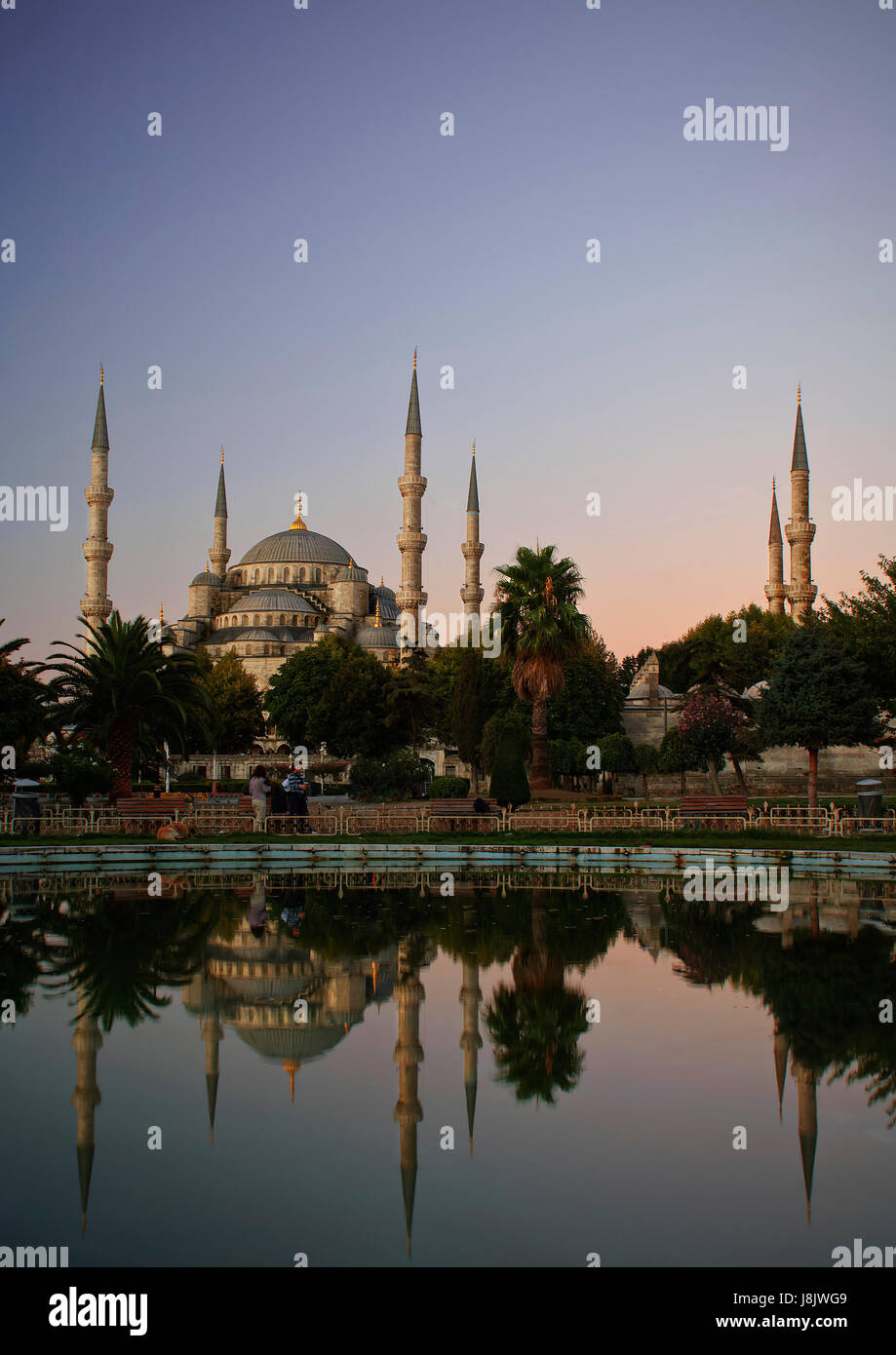 blue, religion, turkey, mosque, istanbul, muslim, sultan, blue, tower ...