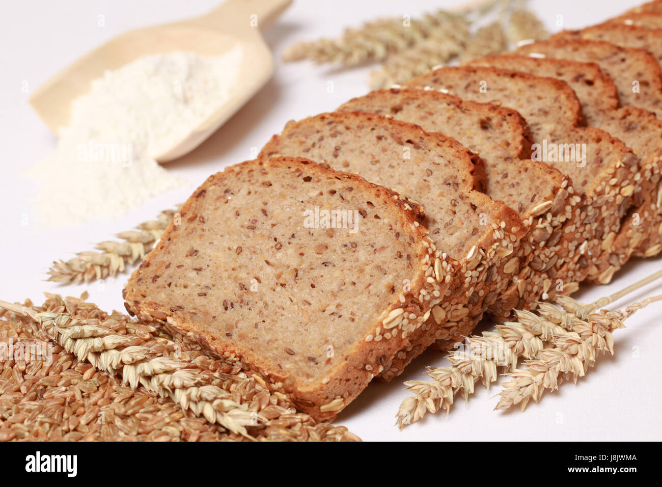 bread, grain, wheat, flour, breads, cereal, food, aliment, bread, eco ...