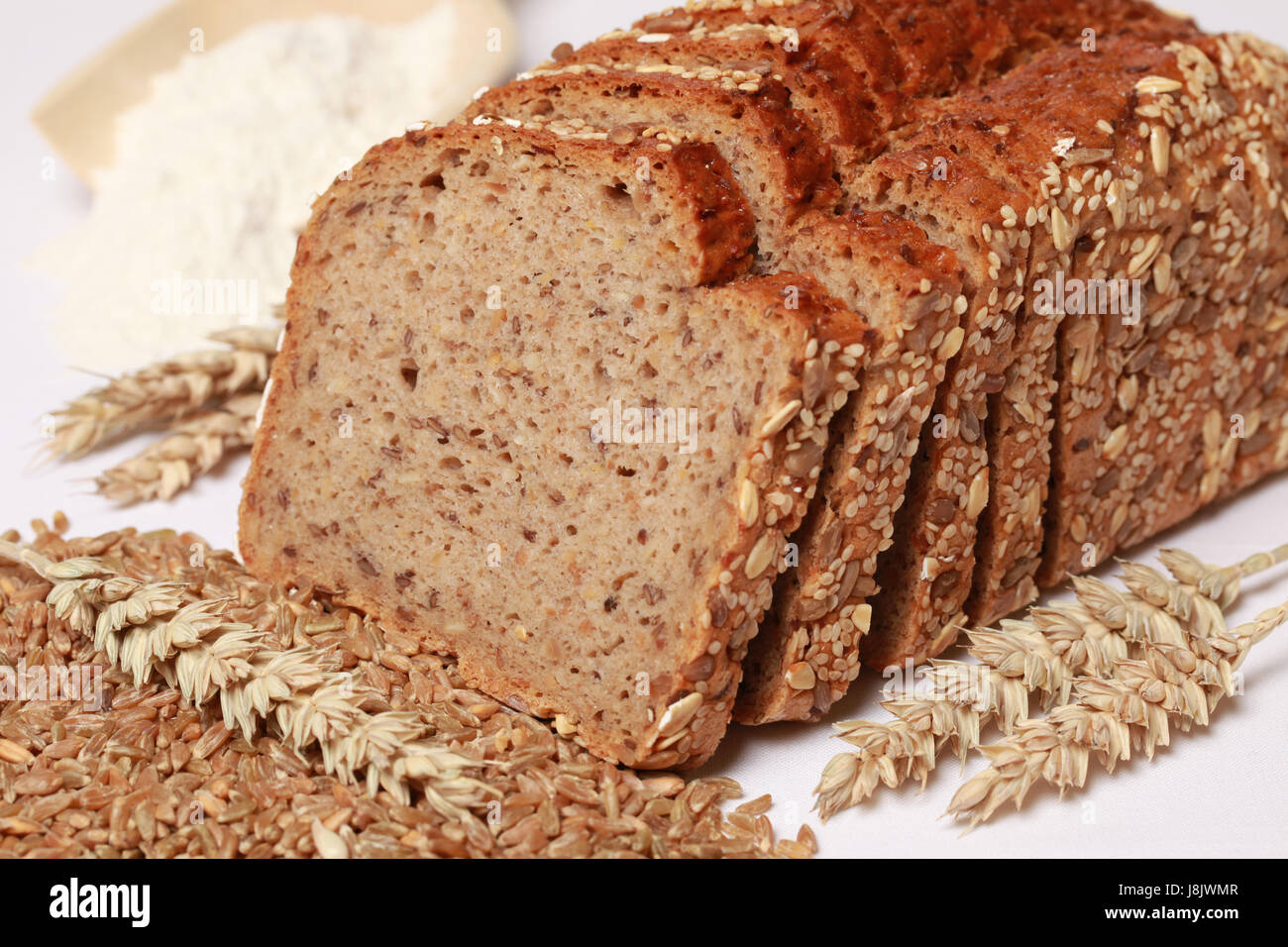 bread, grain, wheat, flour, breads, cereal, food, aliment, bread, eco ...