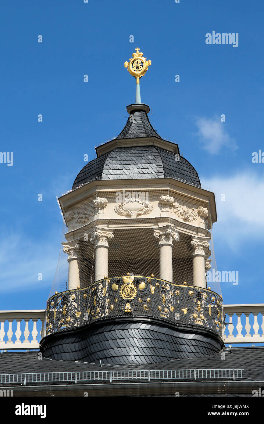pillar, thuringia, pavilion, balustrade, rooftop, gazebo, historical ...