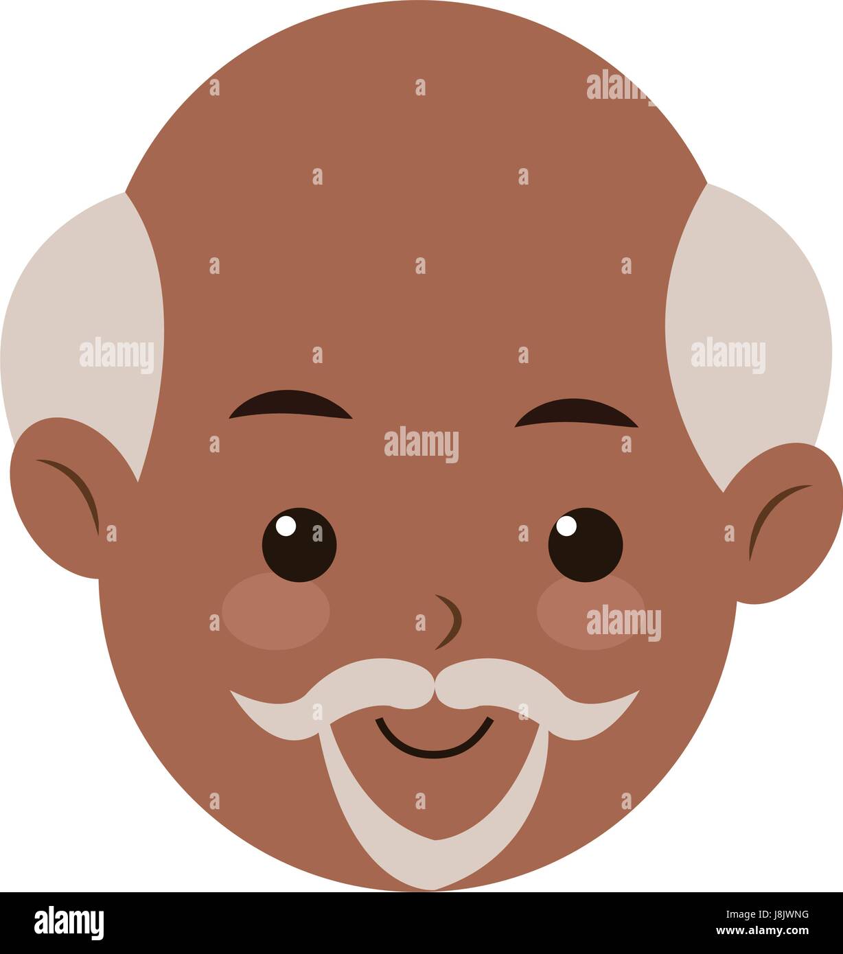 head face man father people image Stock Vector Image & Art - Alamy