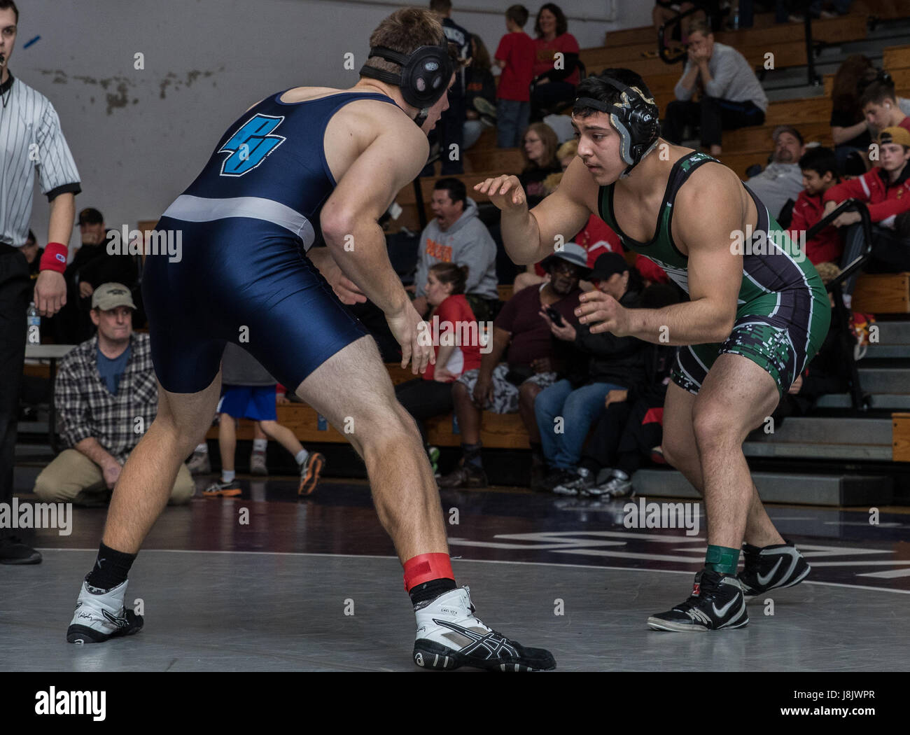 Northern Section California Wrestling Championships in Redding ...