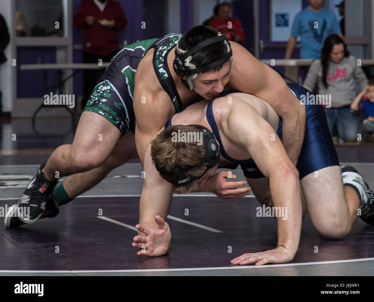 Northern Section California Wrestling Championships in Redding ...