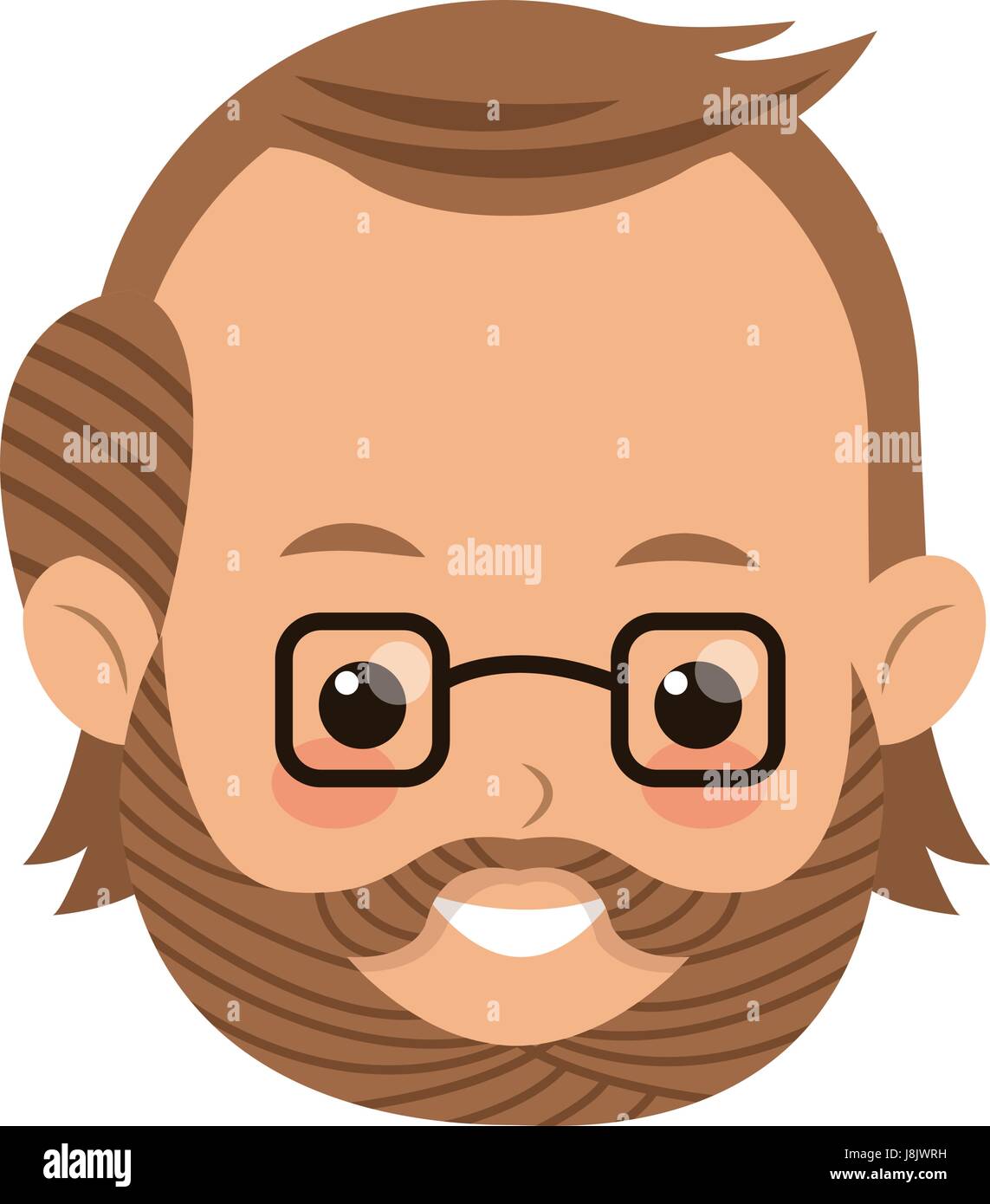 head face man father people image Stock Vector Image & Art - Alamy