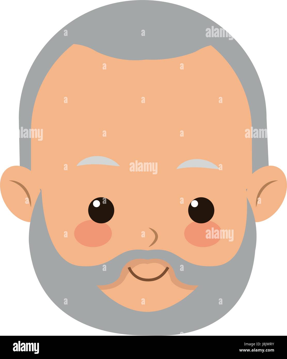 head face man father people image Stock Vector Image & Art - Alamy