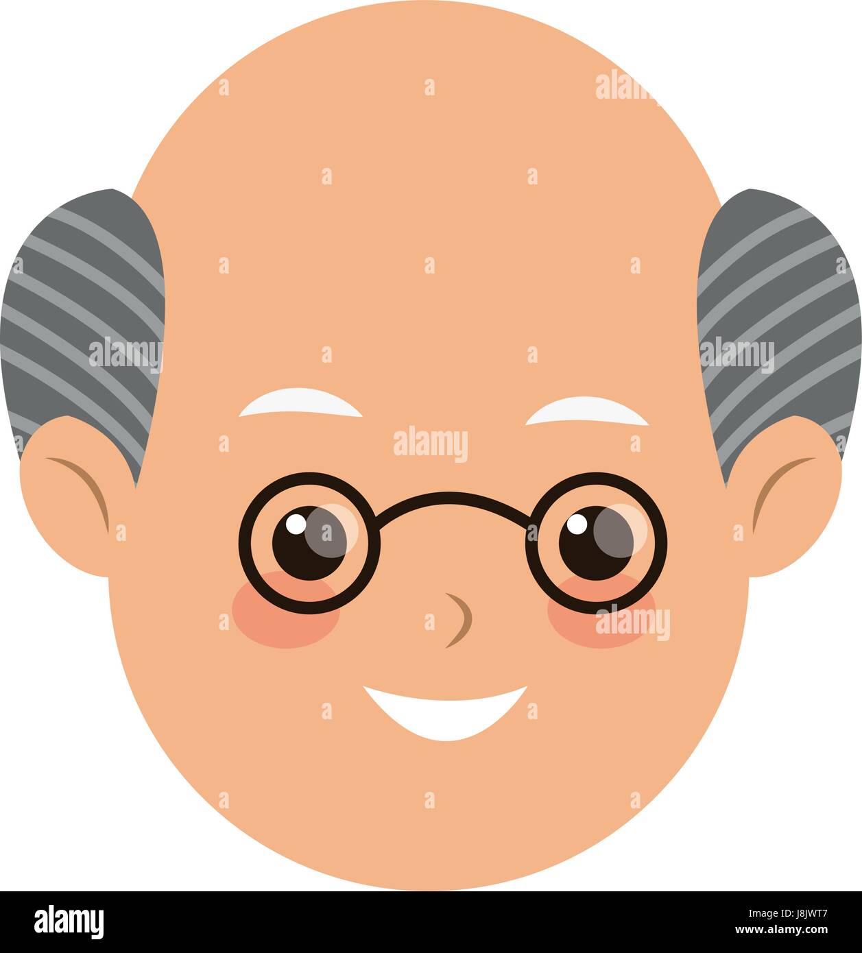 head face man father people image Stock Vector Image & Art - Alamy