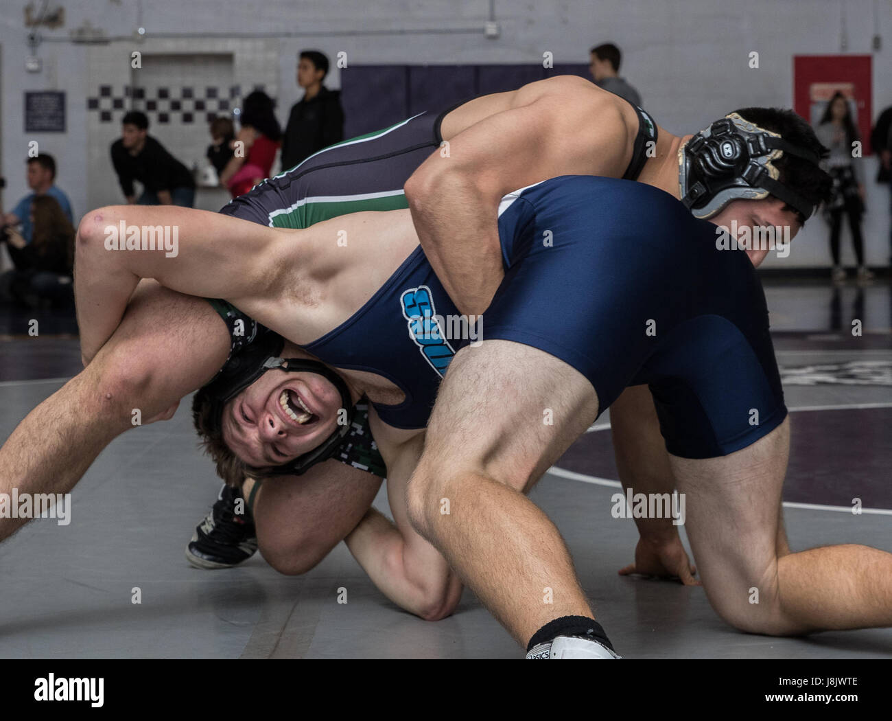 Northern Section California Wrestling Championships in Redding ...