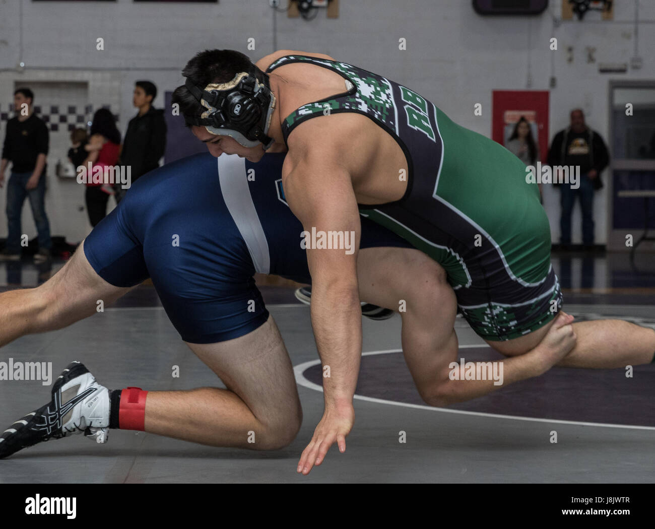 Northern Section California Wrestling Championships in Redding ...