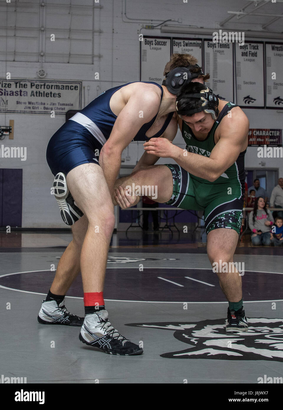 Northern Section California Wrestling Championships in Redding ...