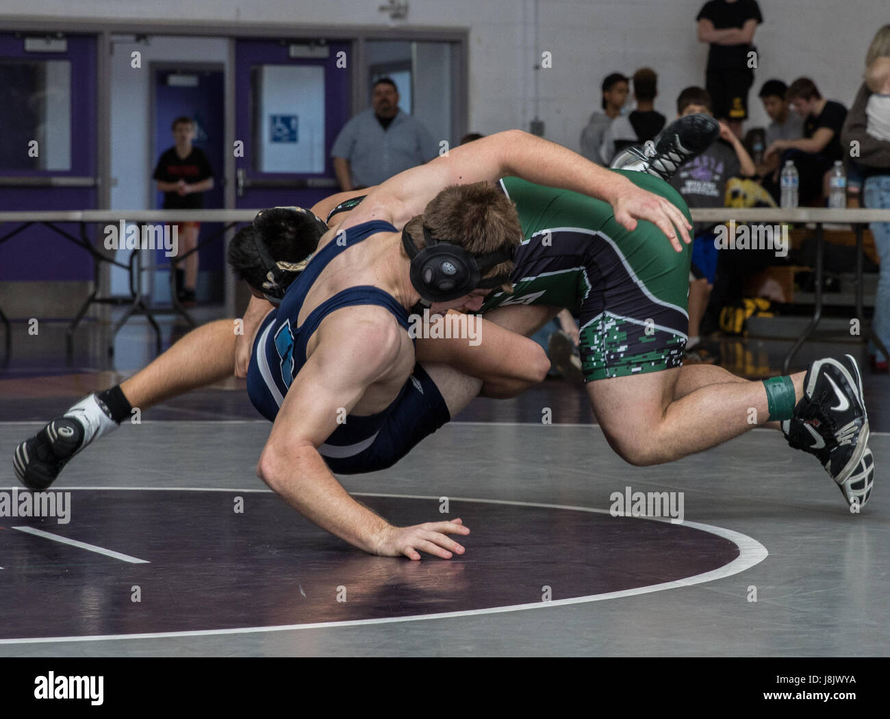 Northern Section California Wrestling Championships in Redding ...