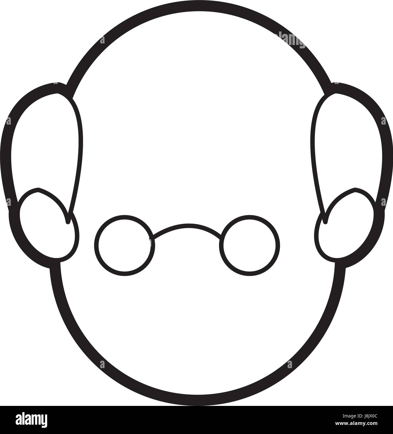 head face man father people image Stock Vector Image & Art - Alamy