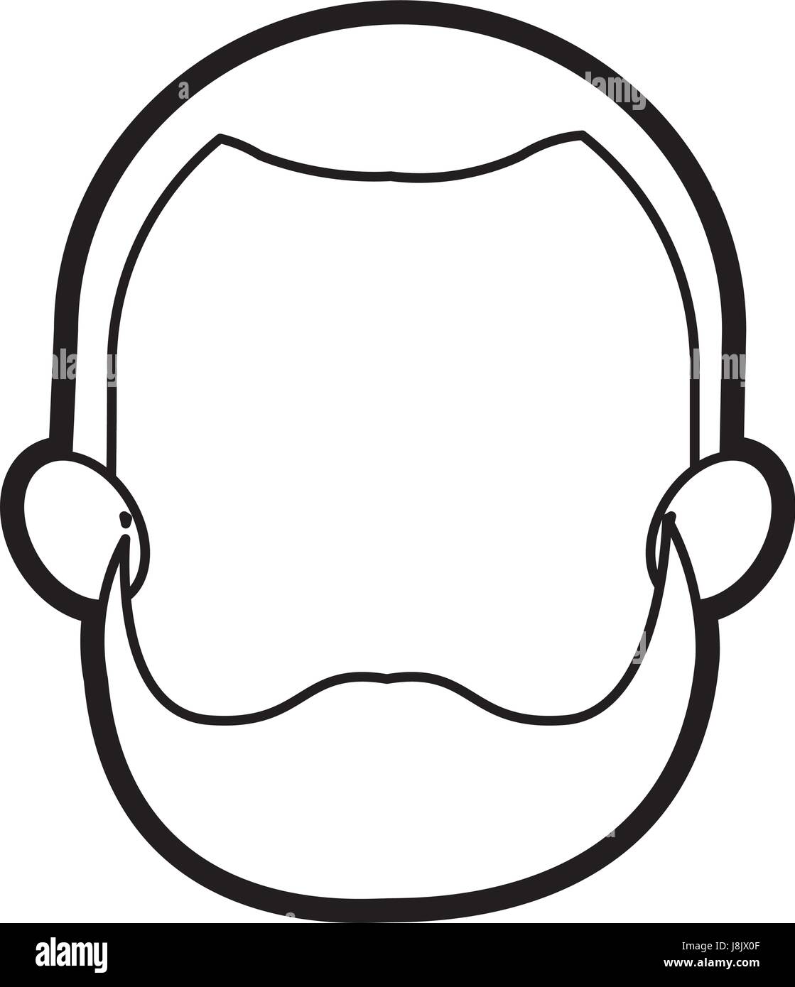 head face man father people image Stock Vector Image & Art - Alamy