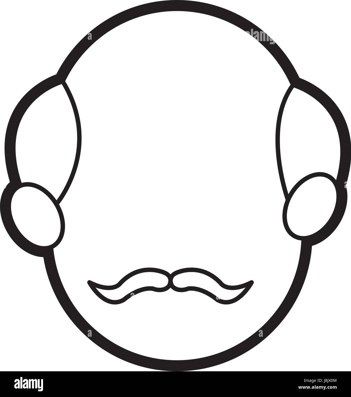 head face man father people image Stock Vector Image & Art - Alamy