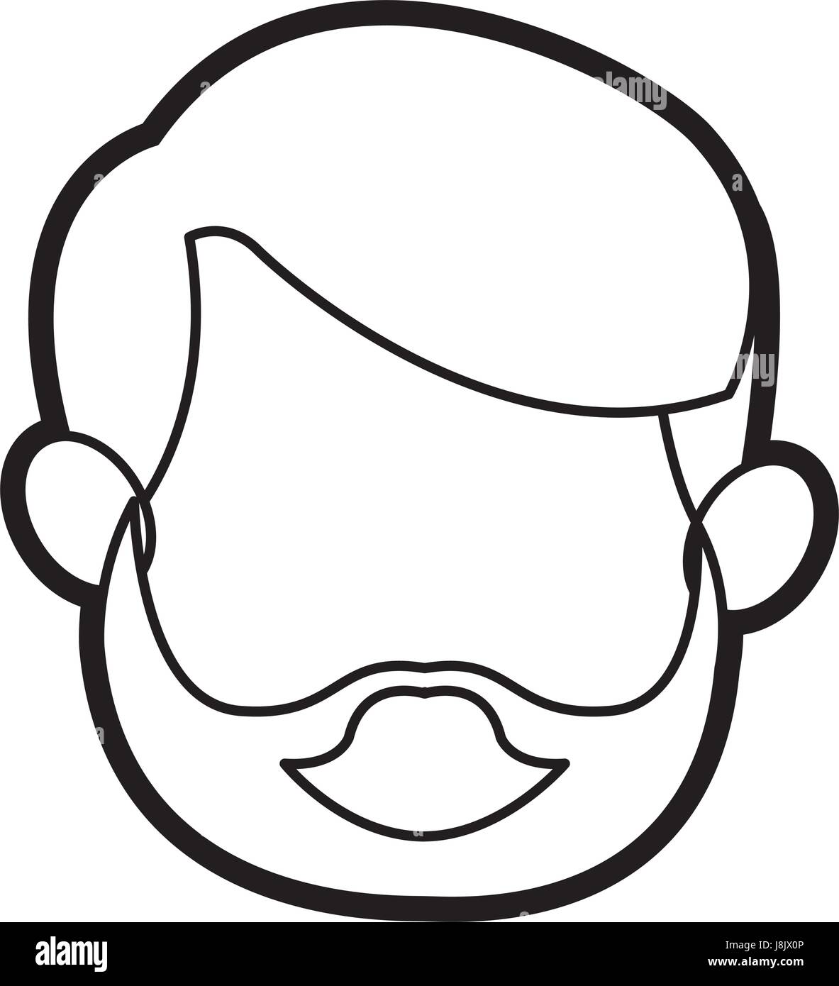 Father Face Coloring Pages