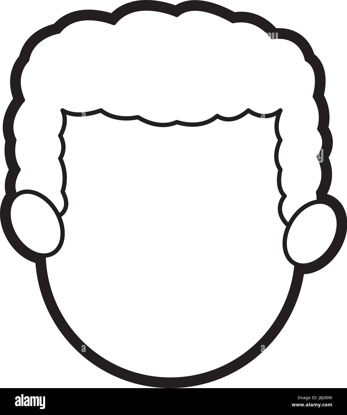 head face man father people image Stock Vector Image & Art - Alamy