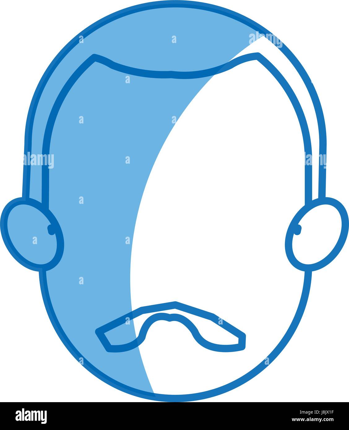 head face man father people image Stock Vector Image & Art - Alamy