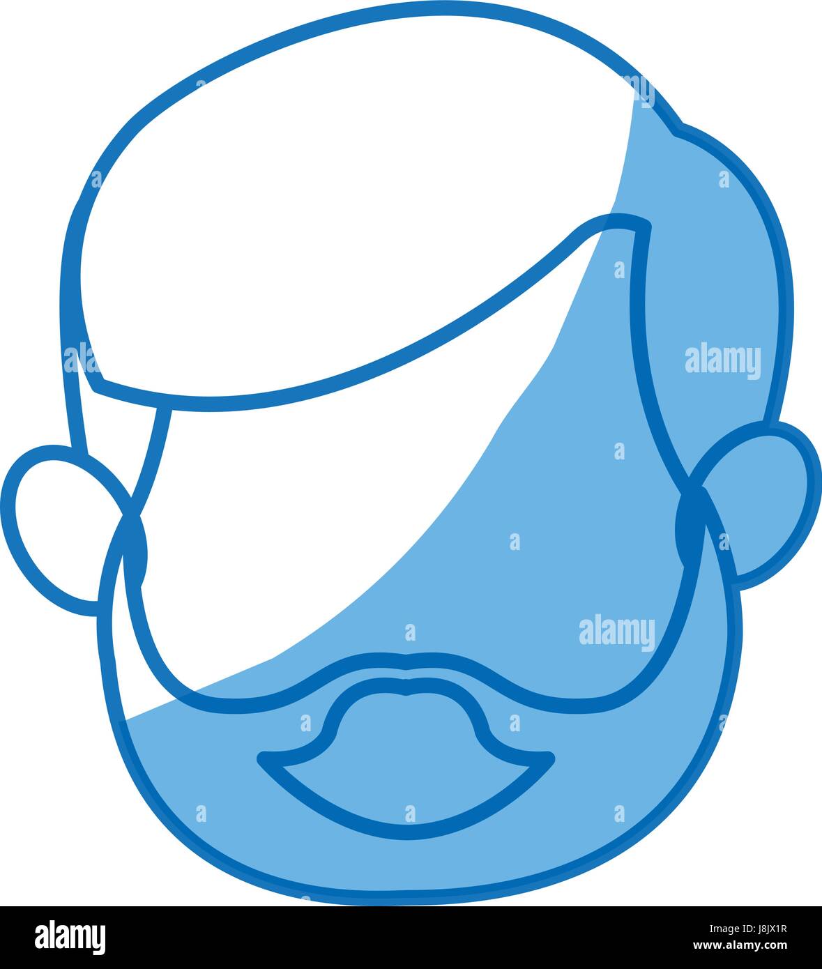 head face man father people image Stock Vector Image & Art - Alamy