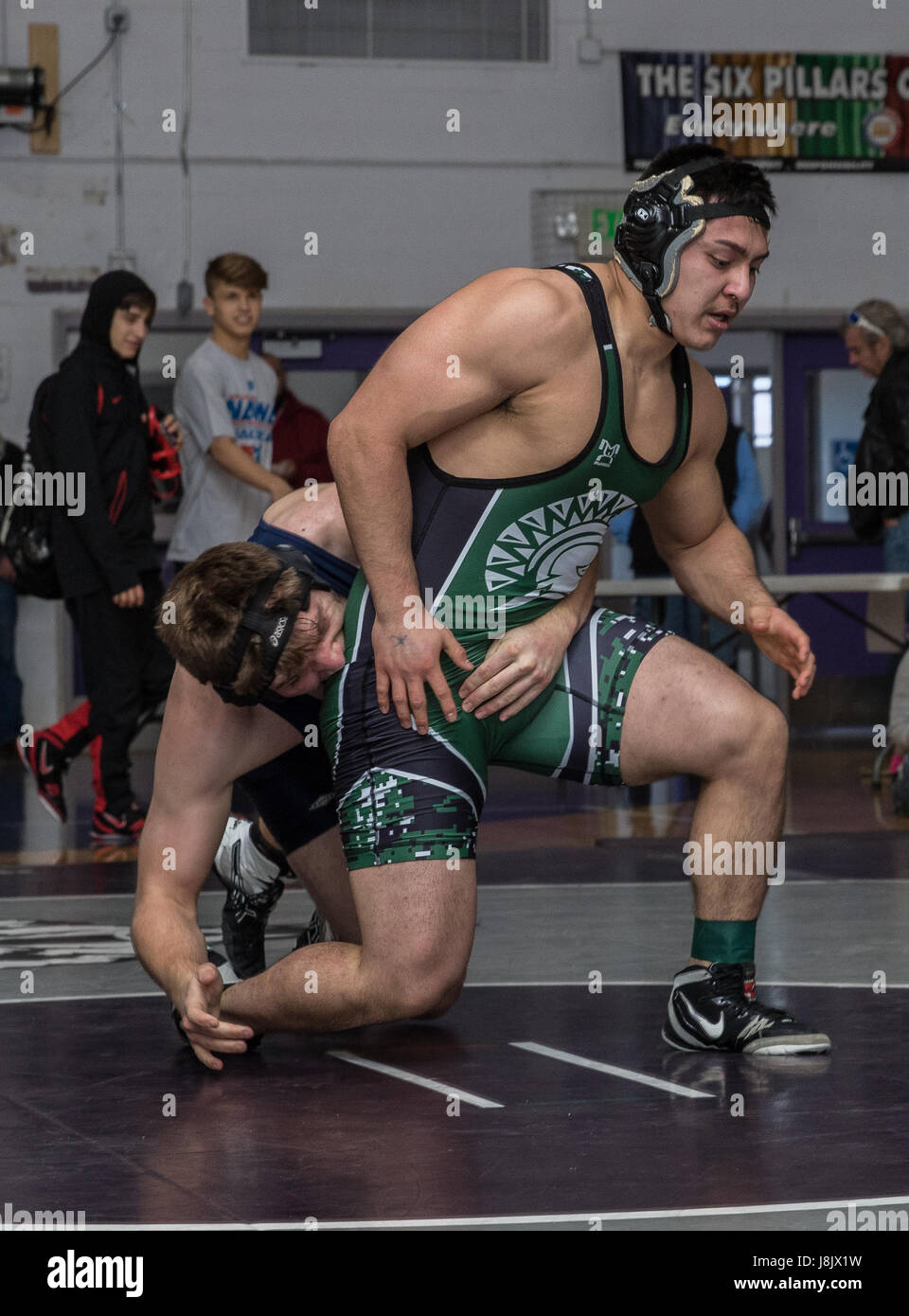 Northern Section California Wrestling Championships in Redding ...