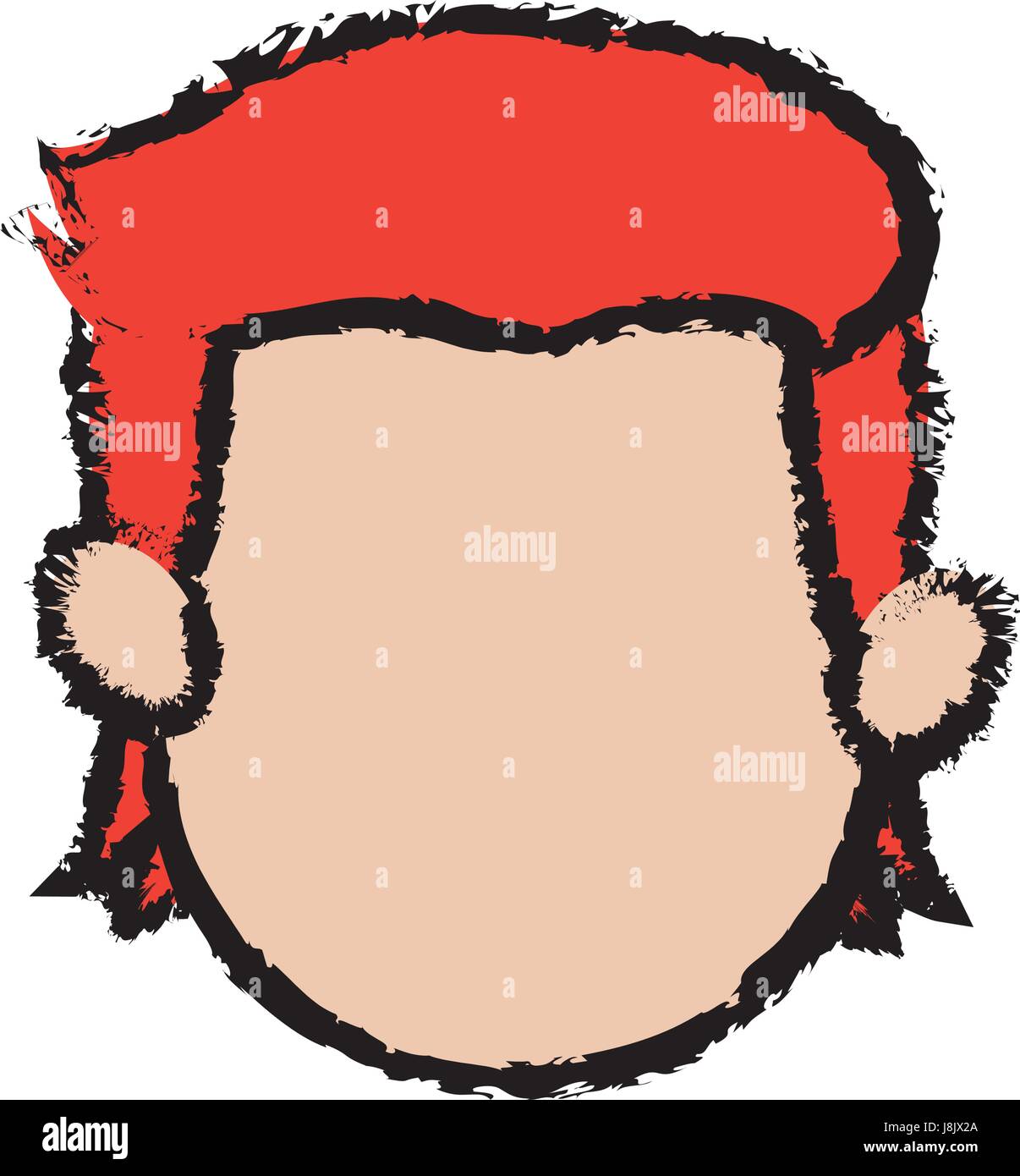 head face boy son kid image Stock Vector Image & Art - Alamy