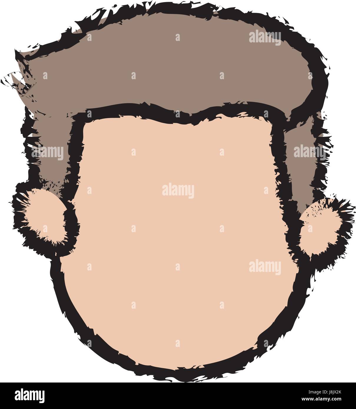 head face man father people image Stock Vector Image & Art - Alamy