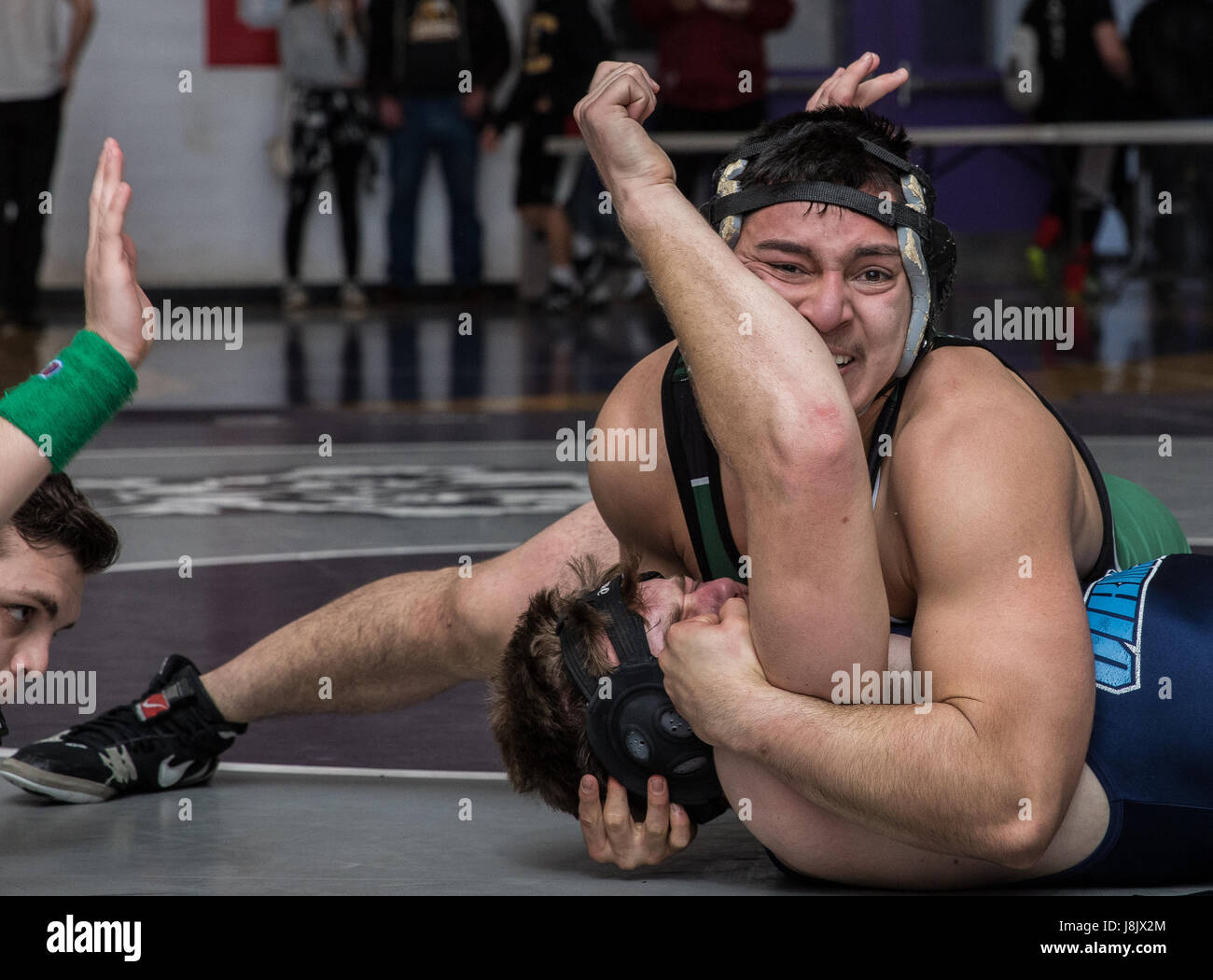 Northern Section California Wrestling Championships in Redding ...