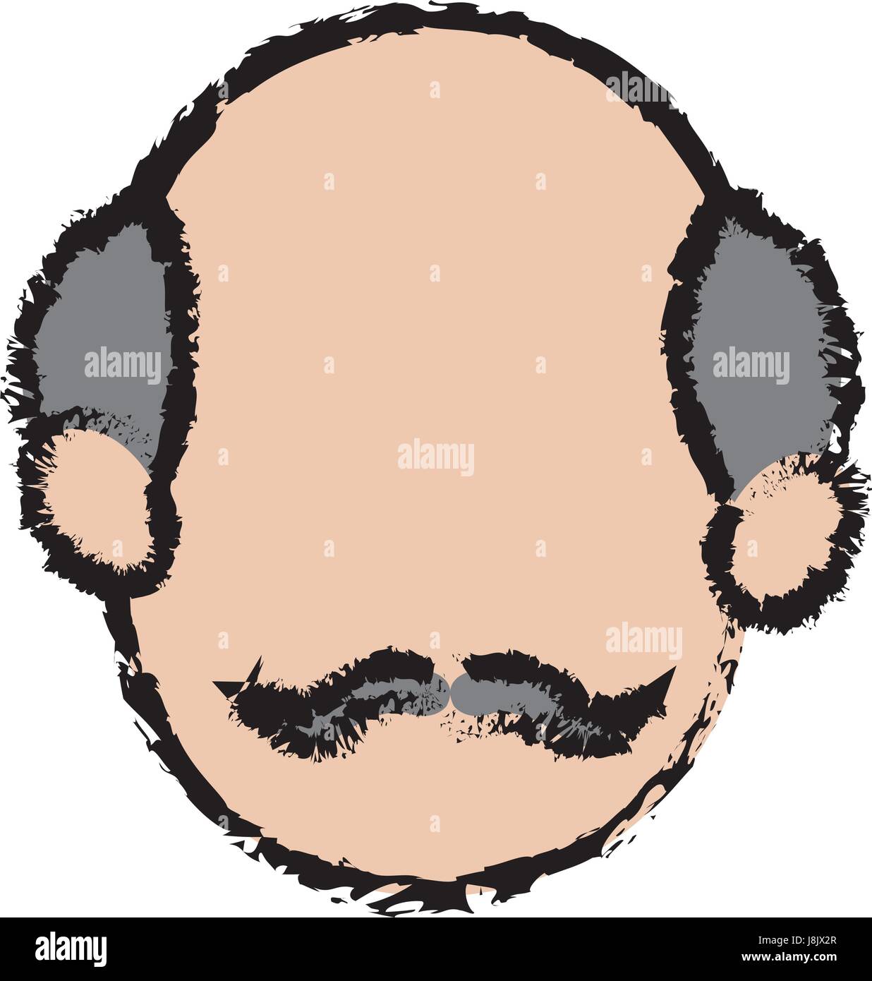 head face man father people image Stock Vector Image & Art - Alamy