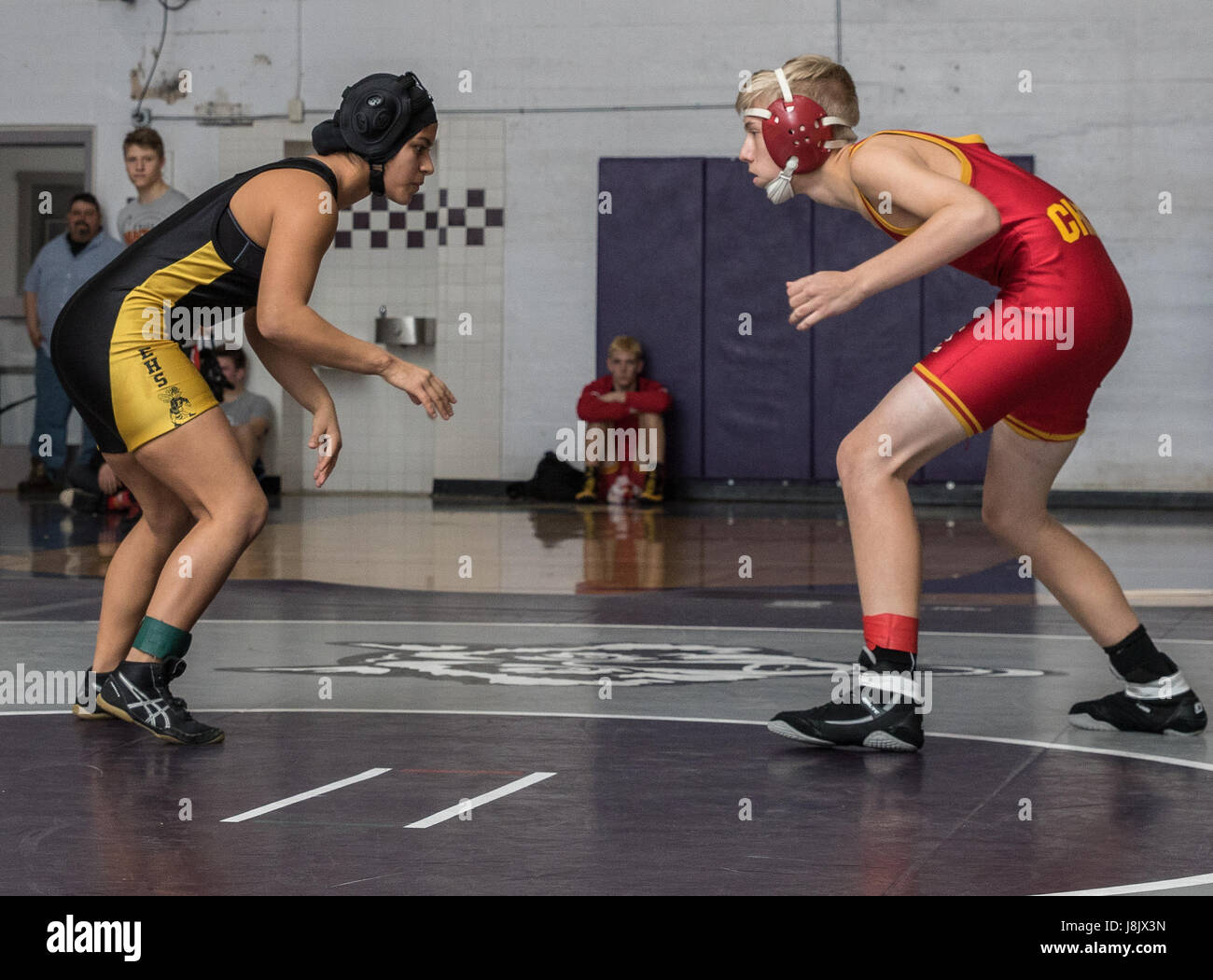 Northern Section California Wrestling Championships in Redding ...