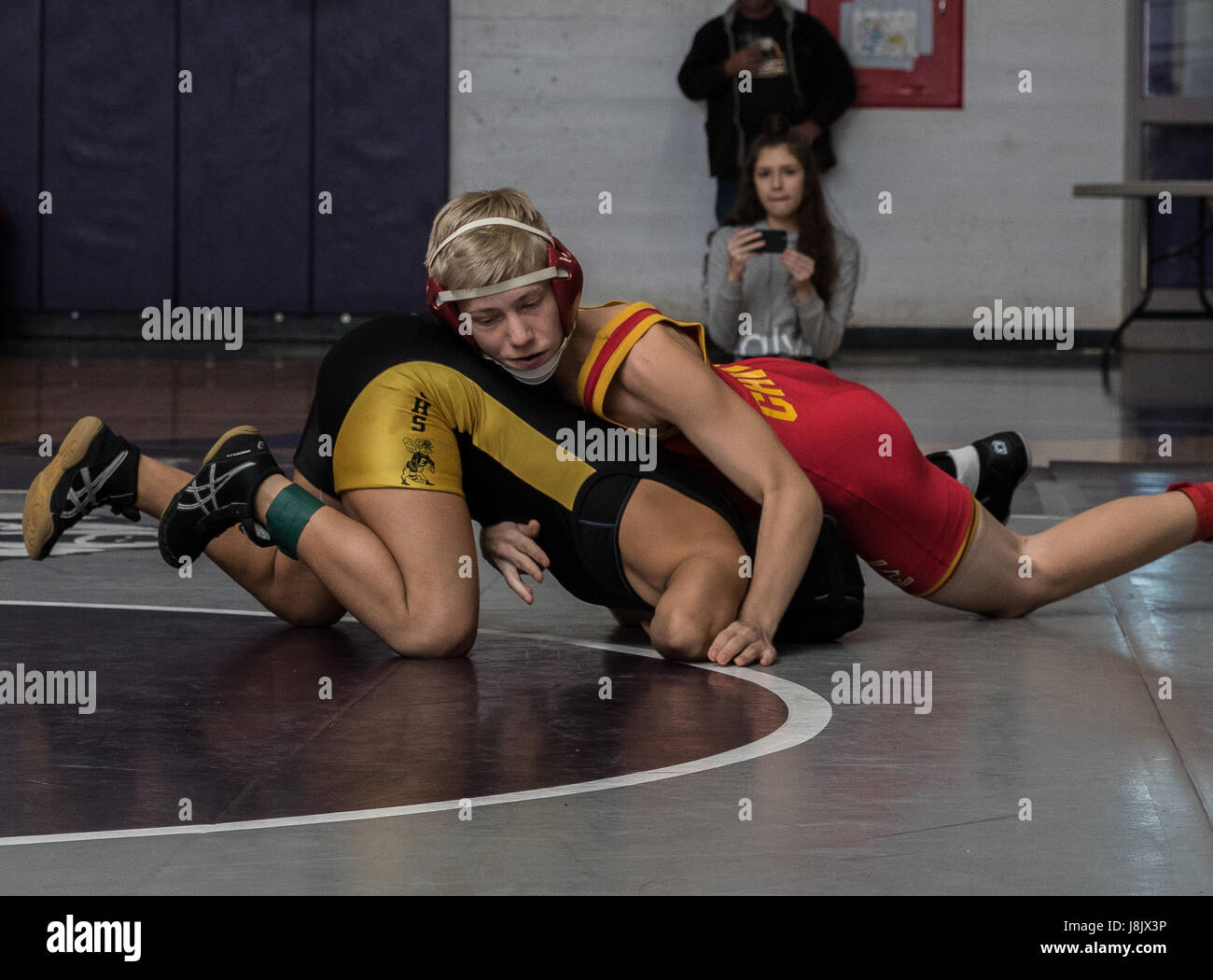 Northern Section California Wrestling Championships in Redding ...