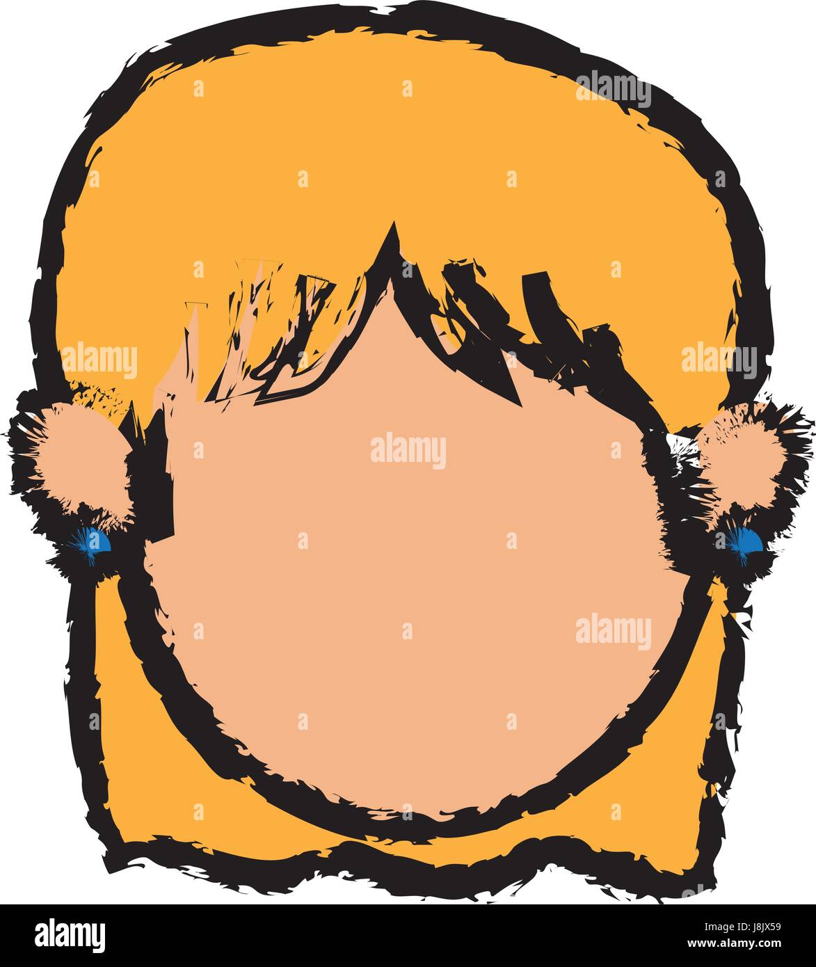 face head mother mom woman image Stock Vector Image & Art - Alamy