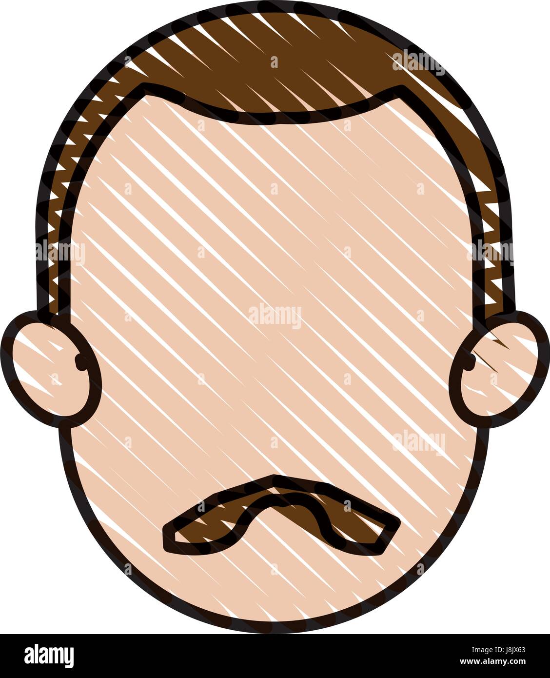 face head man father male image Stock Vector Image & Art - Alamy