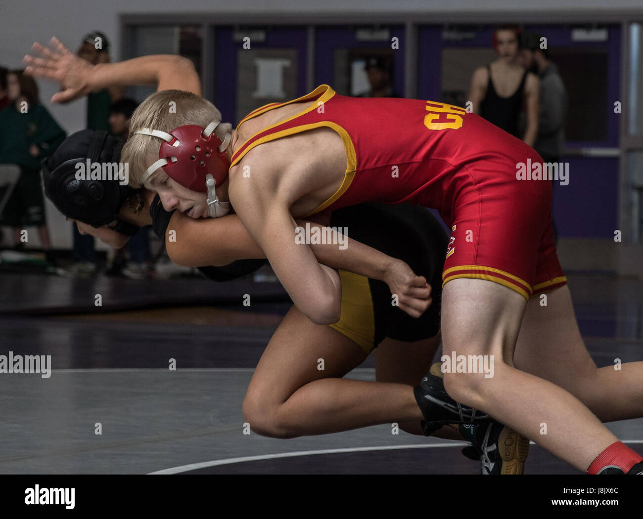 Northern Section California Wrestling Championships in Redding ...