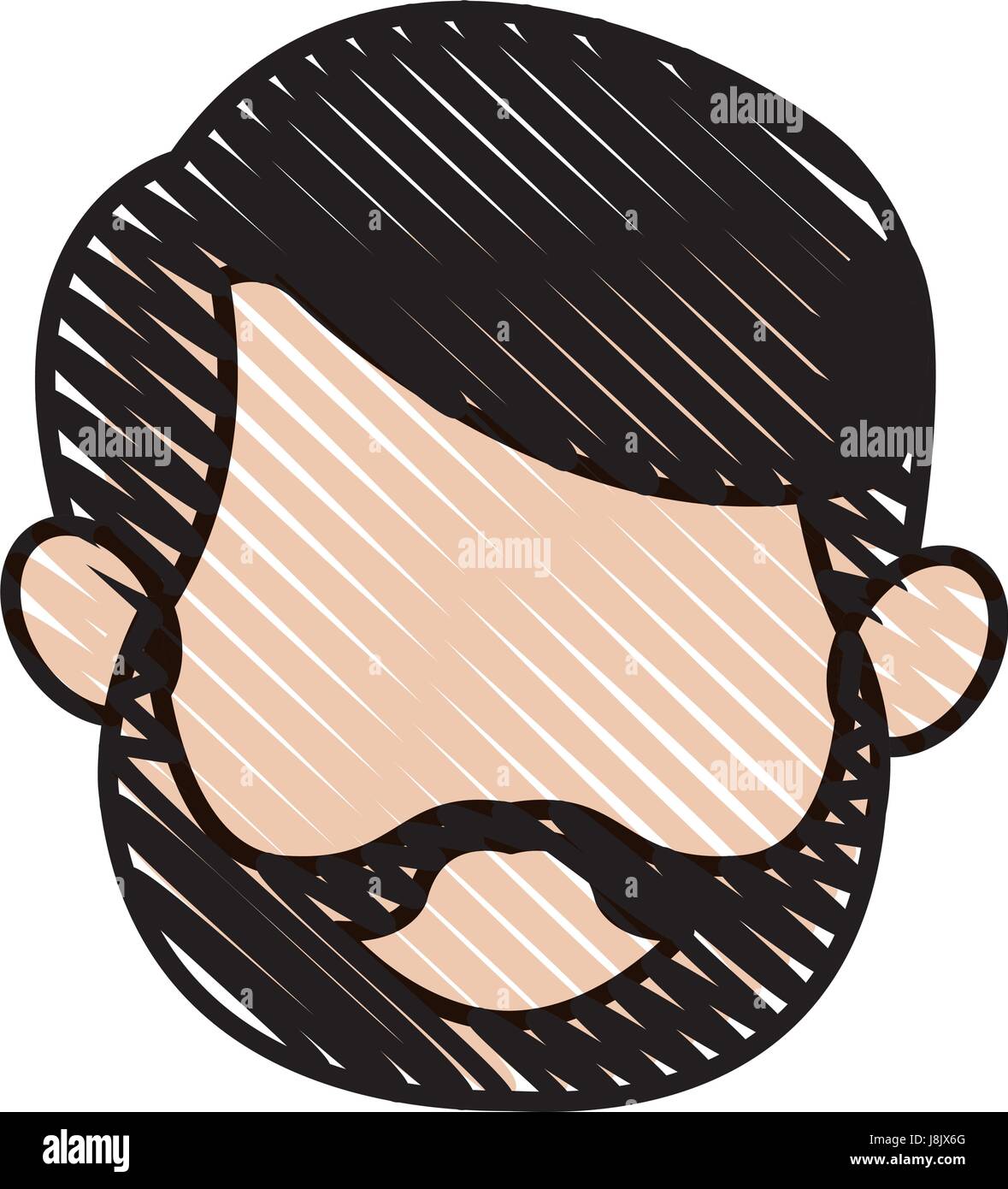 face head man father male image Stock Vector Image & Art - Alamy
