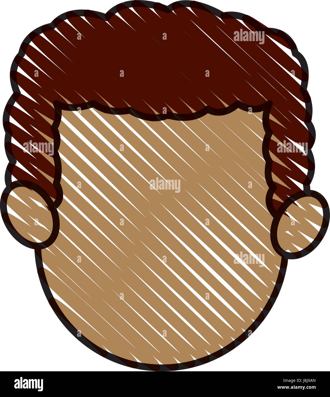 face head man father male image Stock Vector Image & Art - Alamy