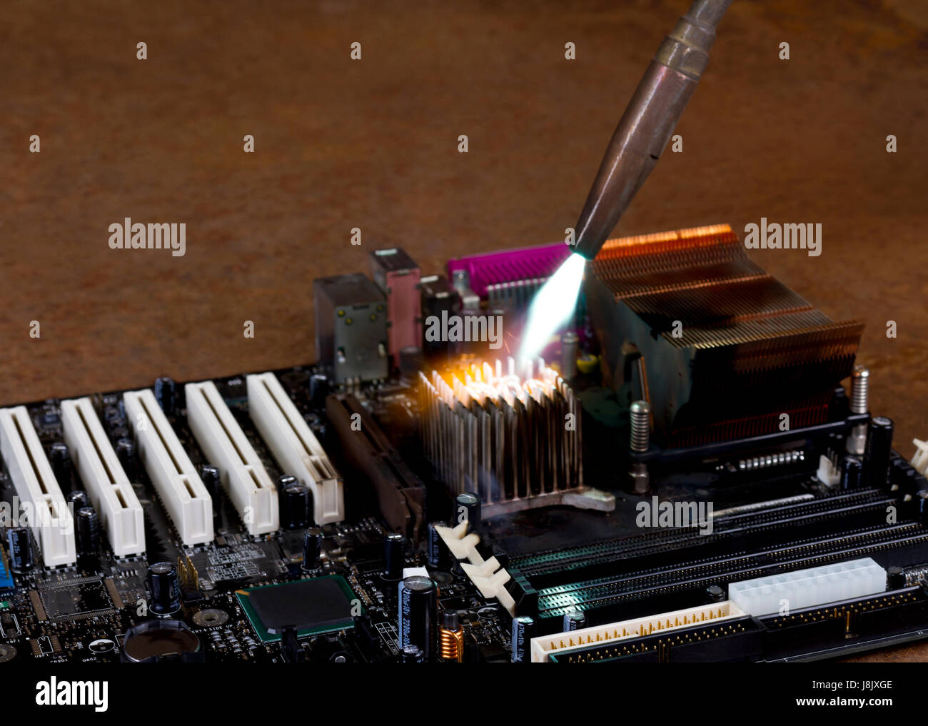 Computers overheating hi-res stock photography and images - Alamy