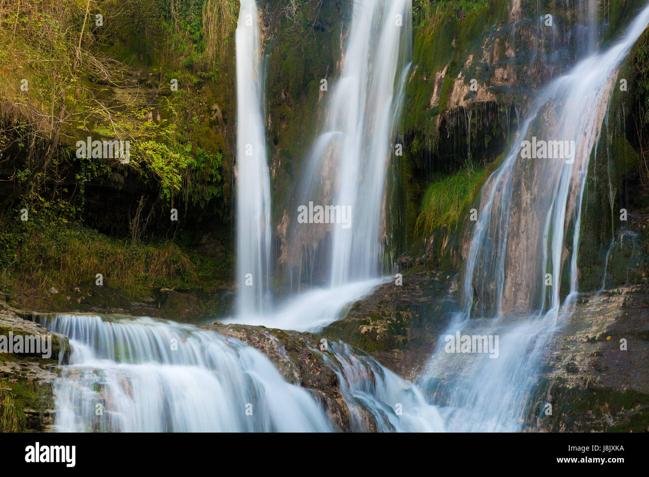colour, europe, spain, waterfall, day, during the day, landscape ...