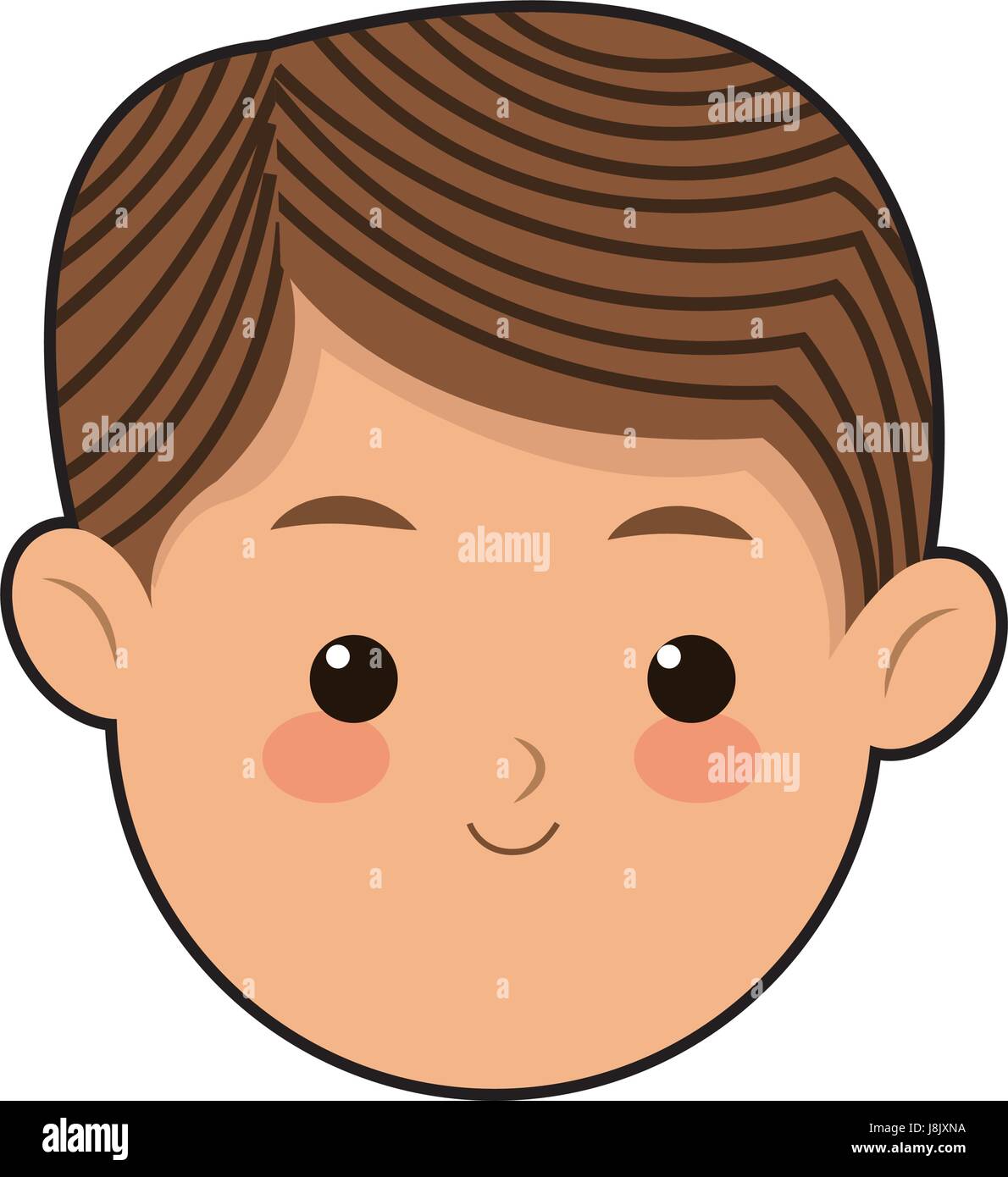 cute baby jesus manger character image Stock Vector Image & Art - Alamy