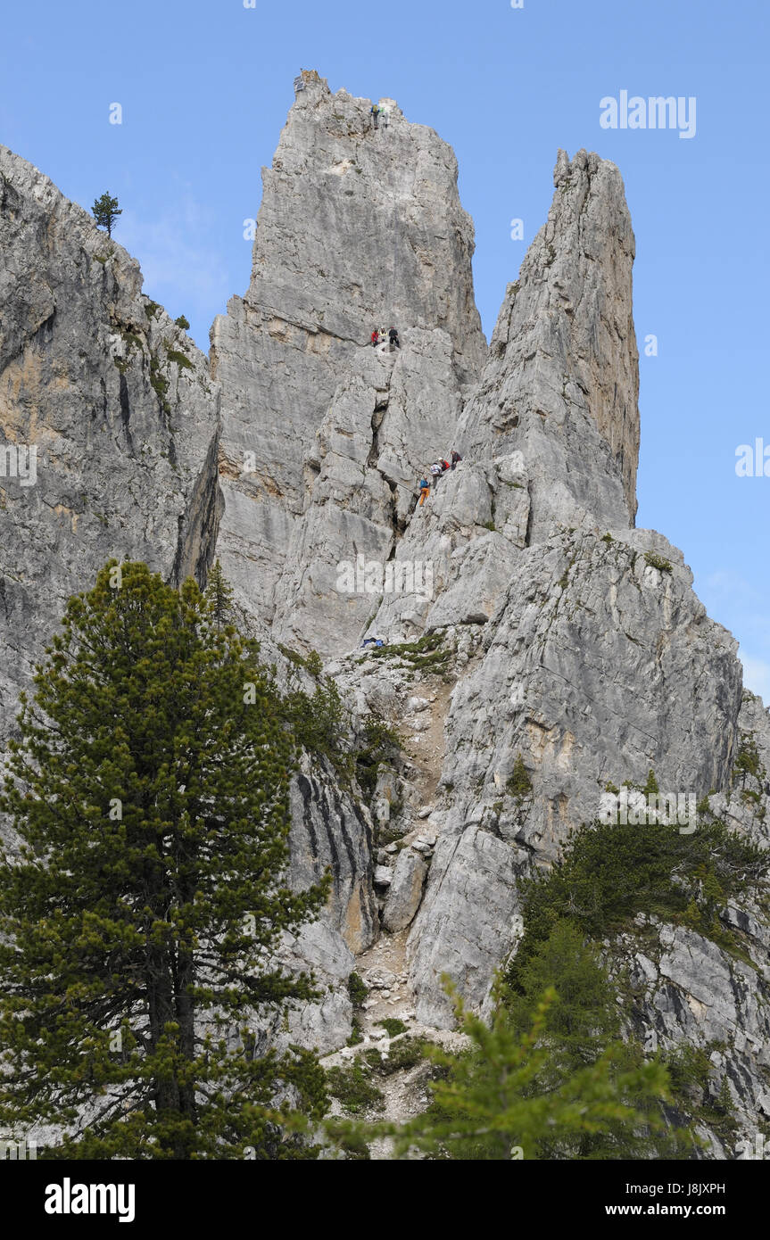 dolomites, rise, climb, climbing, ascend, uphill, tread, clamber ...