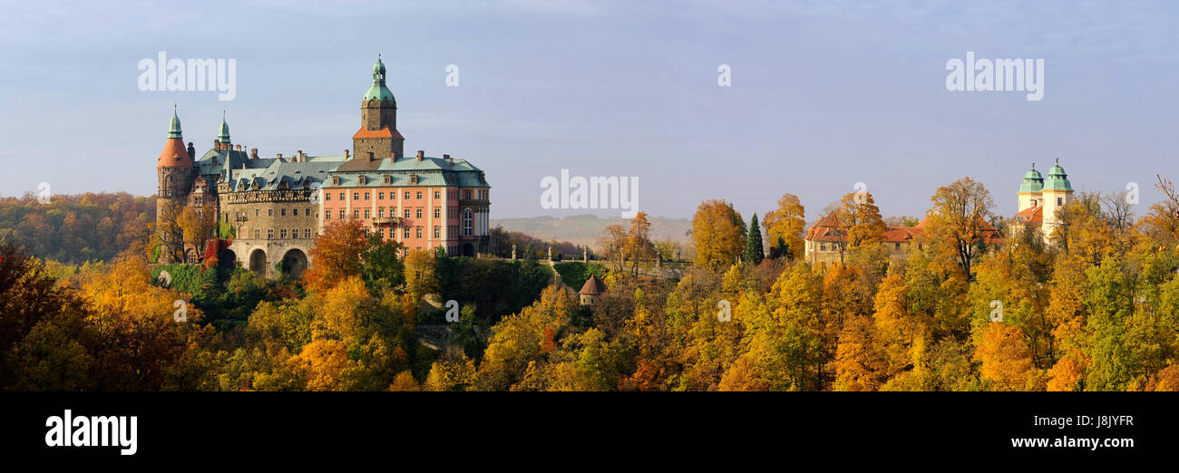 ksi?? - castle fuerstenstein 01 Stock Photo - Alamy