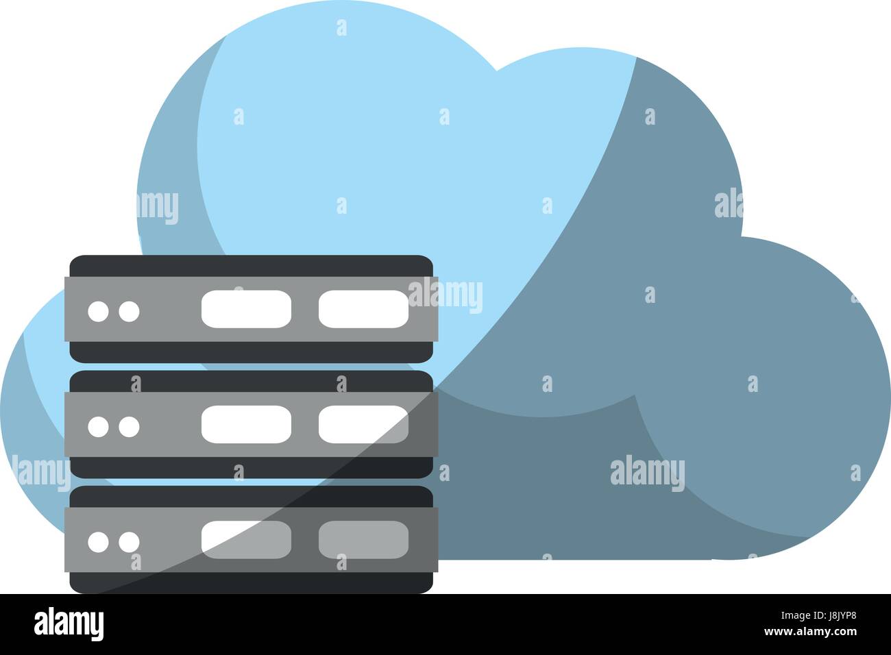 cloud storage related icon image Stock Vector Image & Art - Alamy