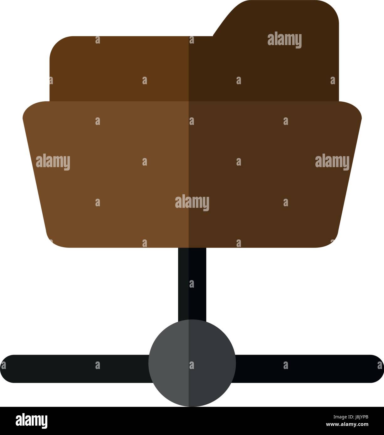 file folder icon image Stock Vector Image & Art - Alamy