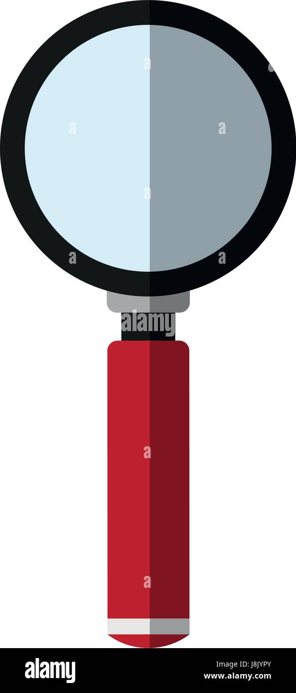 magnifying glass icon image Stock Vector Image & Art - Alamy