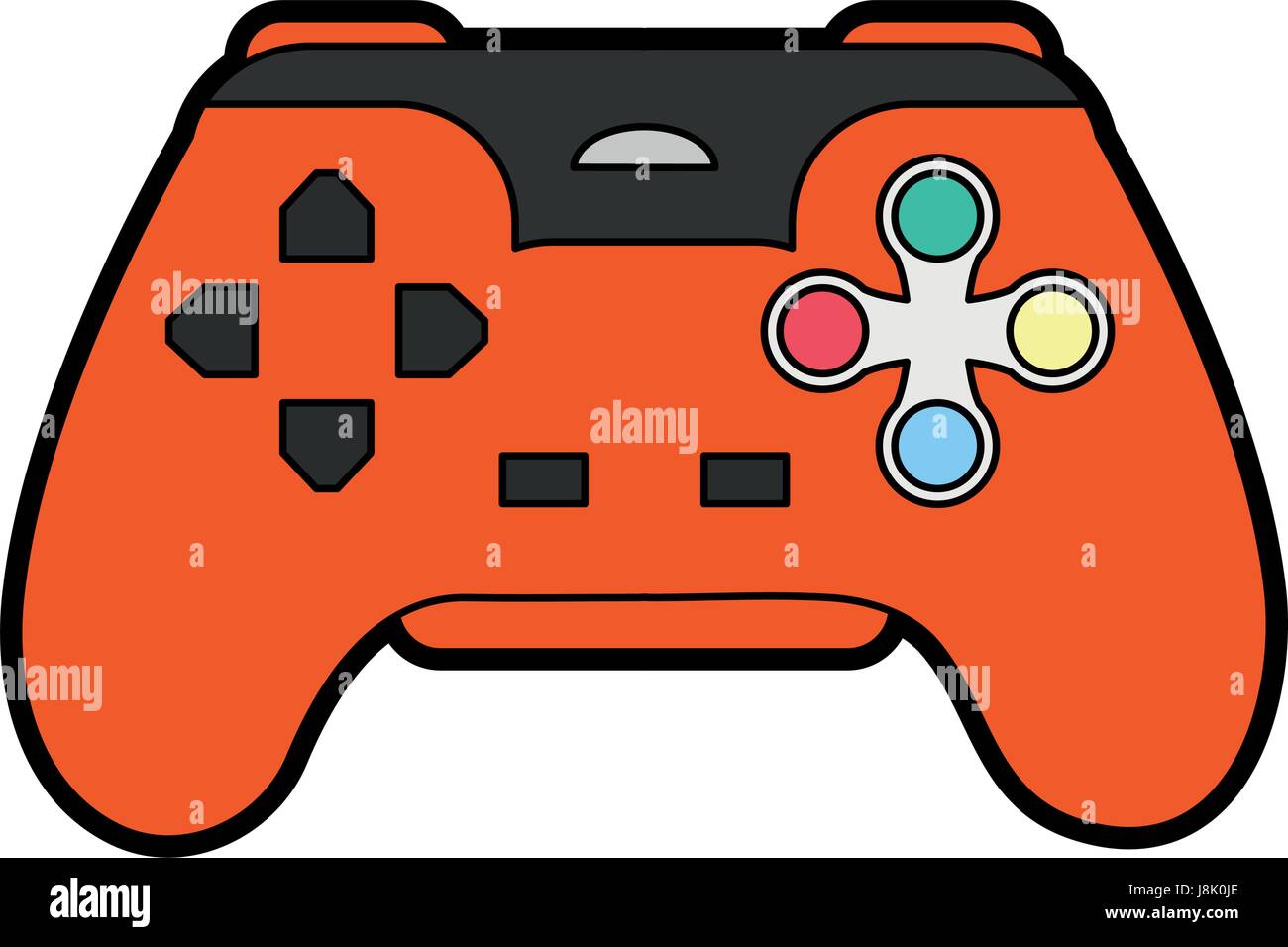 videogame controller icon image Stock Vector Image & Art - Alamy